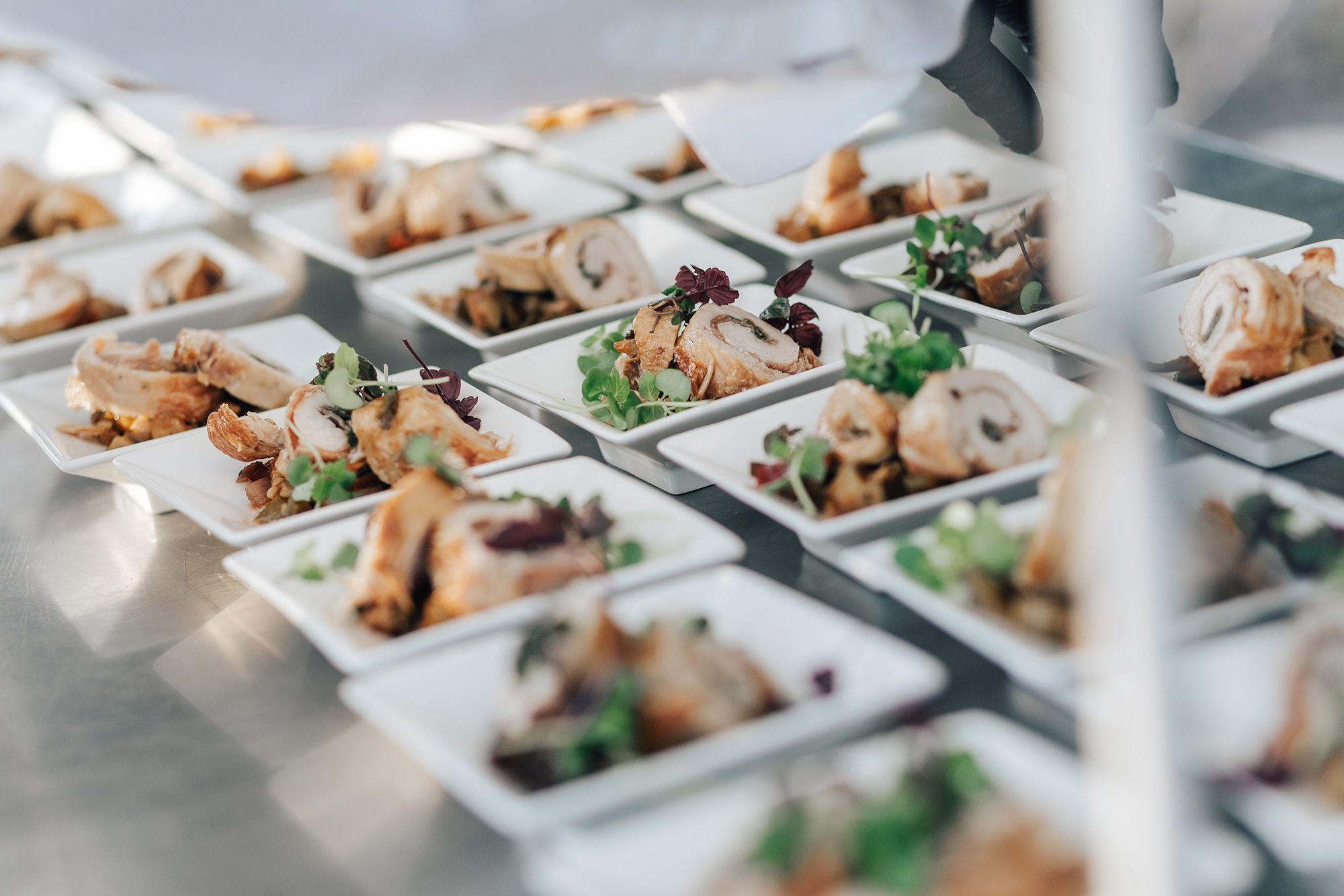 Gourmet Flying Dinner | Mundus Catering | Event | Welten - Münster