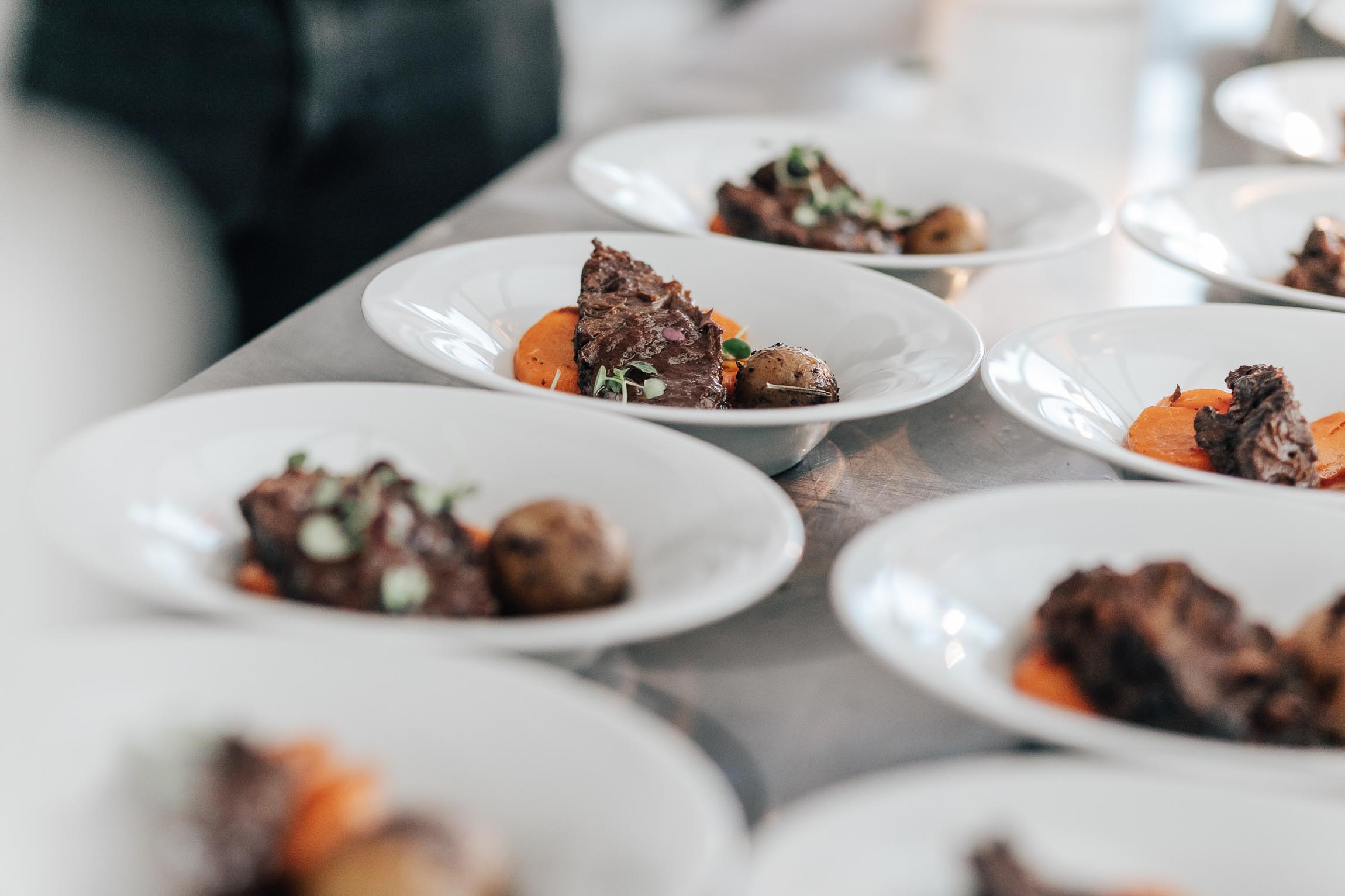 mundus Signature Flying Dinner | Mundus Catering | Event | Welten - Münster